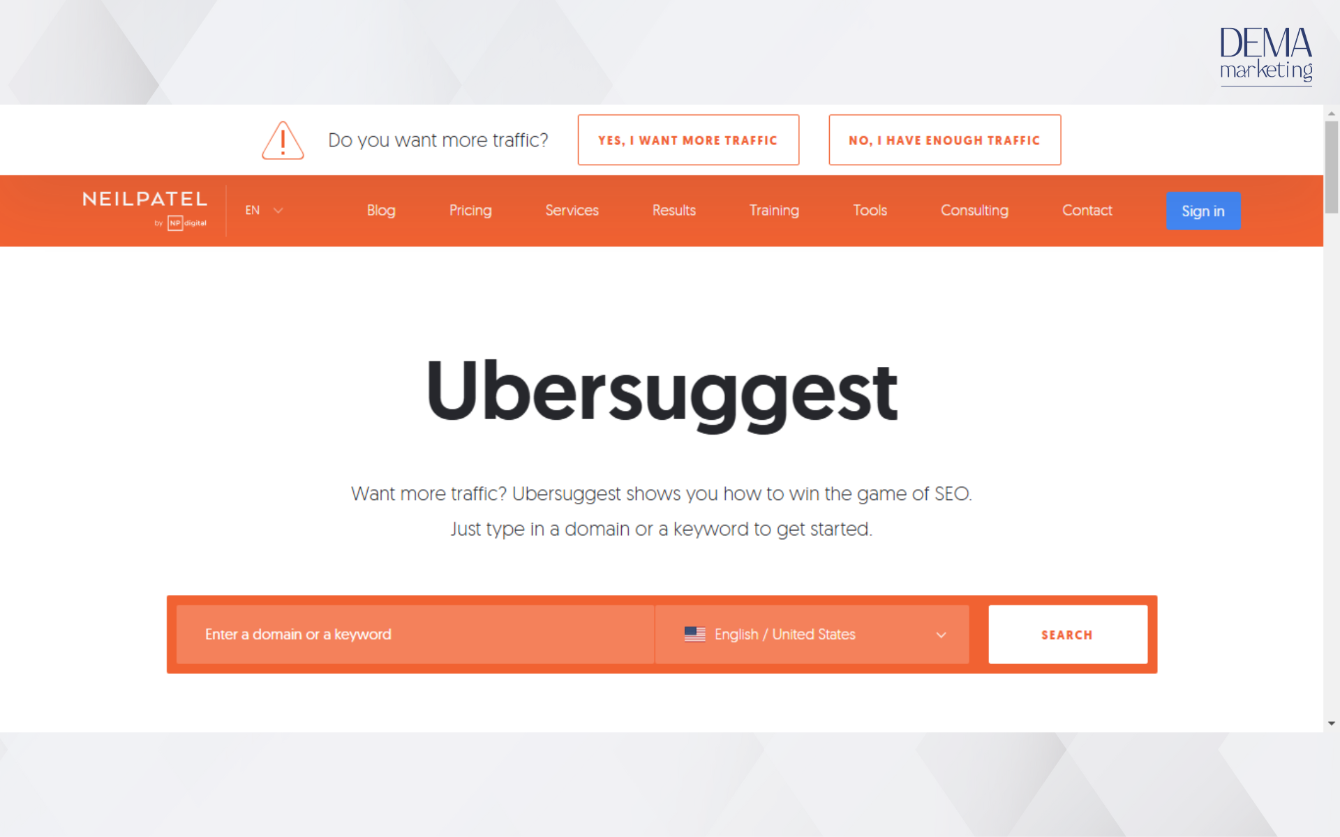 How to Find Your Search Ranking: Six Google Position Check Tools - DEMA ...